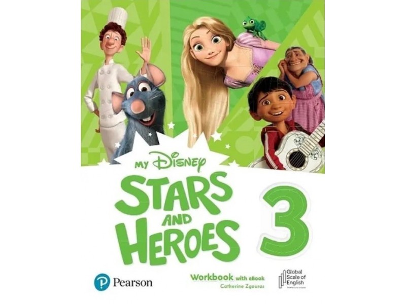 MY DISNEY STARS AND HEROES(AE) WB W/EBOOK LEVEL 3