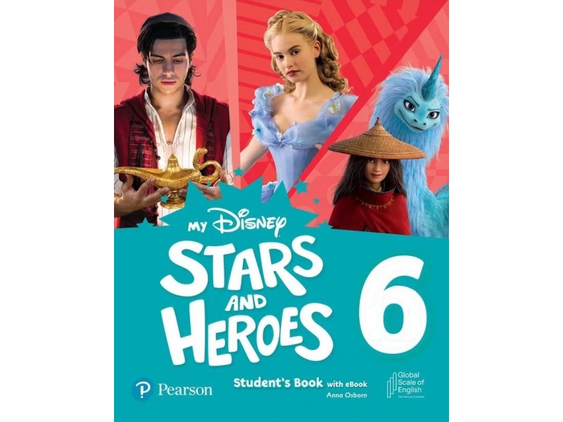 MY DISNEY STARS AND HEROES(AE) SB W/EBOOK LEVEL 6