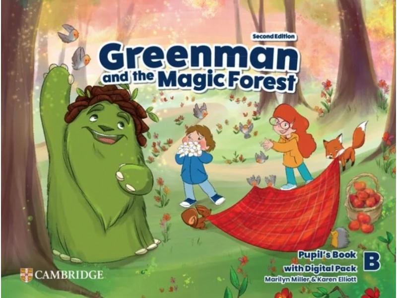 Greenman And The Magic Forest 2ed Level B Pupil S Book W Digital Pack