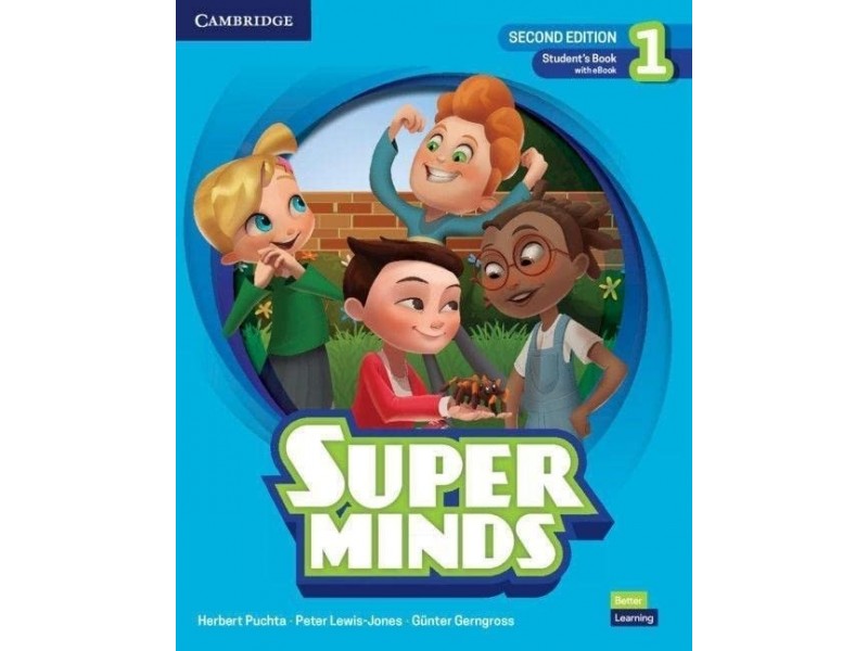 SUPER MINDS (BE) 2ED. 1 SB WITH EBOOK