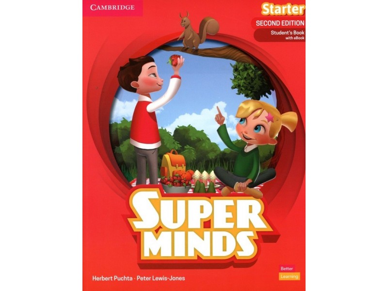 SUPER MINDS (BE) 2ED. STARTER SB WITH EBOOK