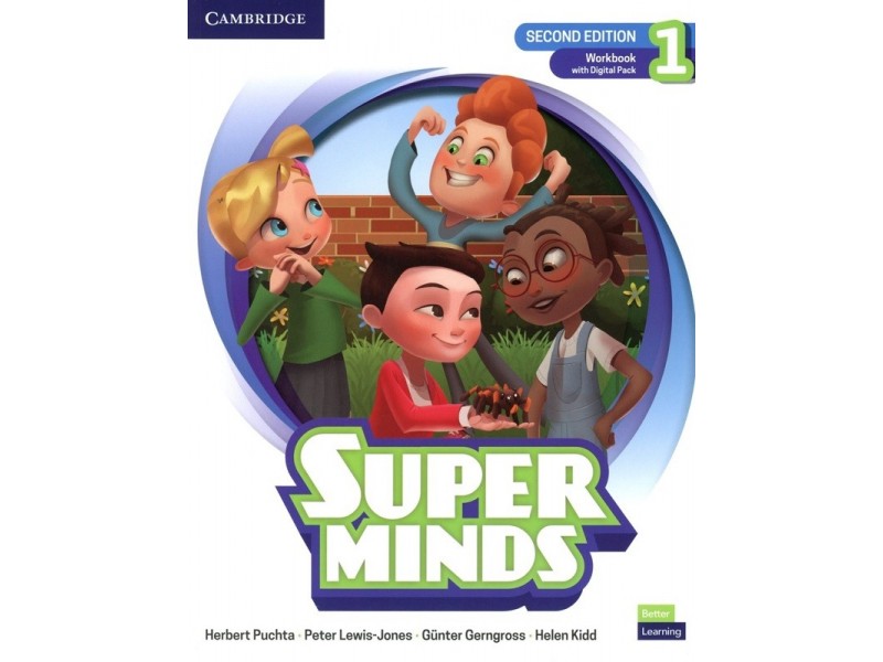 SUPER MINDS (BE) 2ED. 1 WB WITH DIGITAL PACK