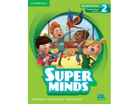 SUPER MINDS (BE) 2ED. 2 SB WITH EBOOK