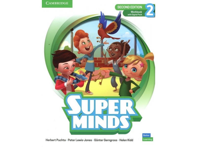 SUPER MINDS (BE) 2ED. 2 WB WITH DIGITAL PACK