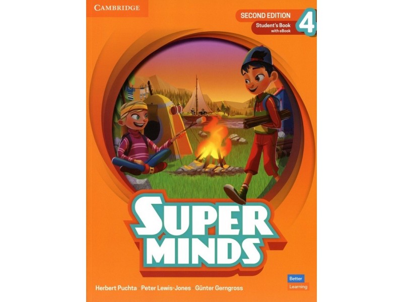 SUPER MINDS (BE) 2ED. 4 SB WITH EBOOK
