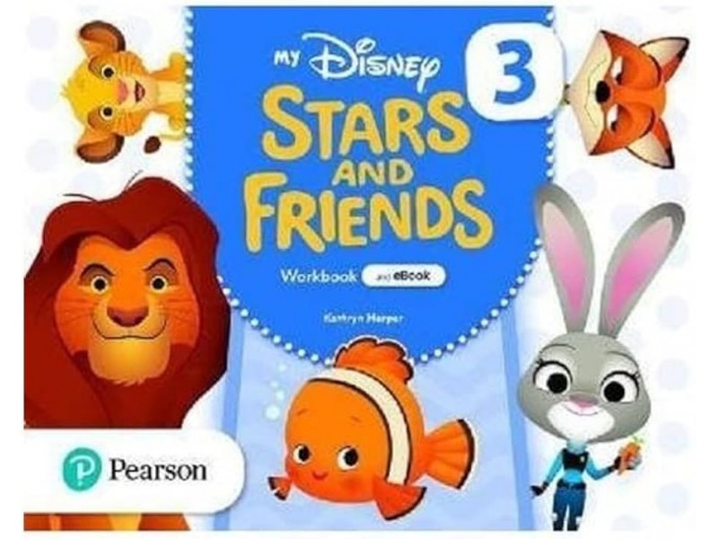 MY DISNEY STARS AND FRIENDS 3 WB W/EBOOK